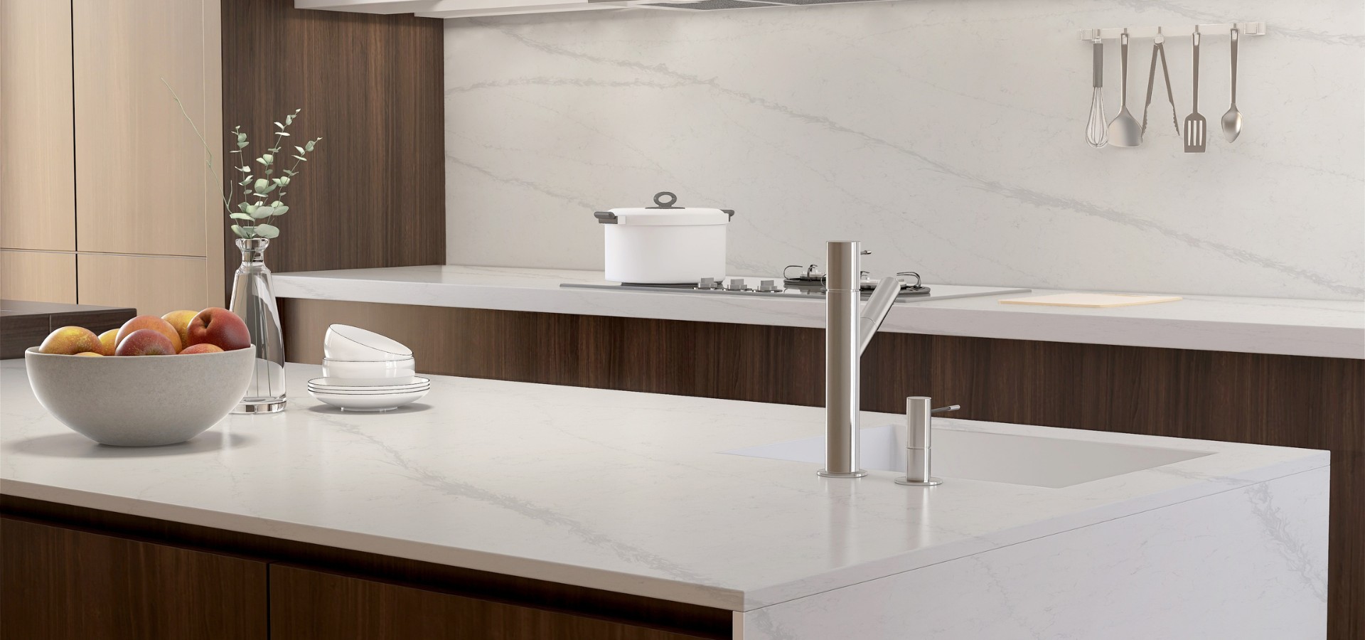 Premium Luxury Quartz Surfaces | Exquisite Quartz Countertops | Q Rocks